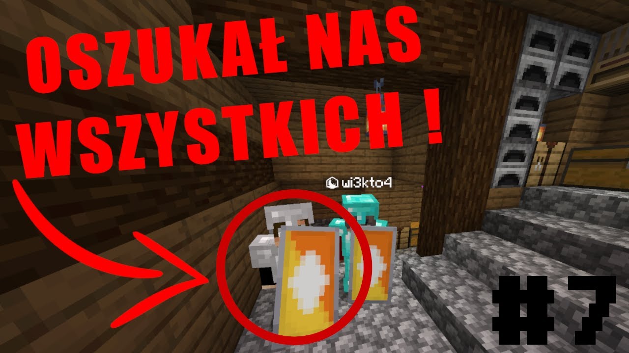 OSZUKAŁ NAS WSZYSTKICH ! - Minecraft Bhutan #7 - YouTube