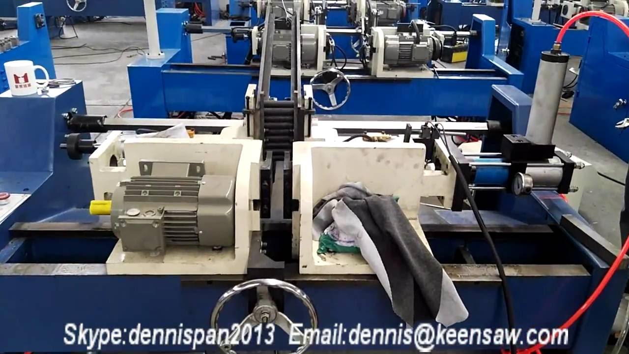 stud rod stamping machine, threaded rod stamping machine, rod marking ...