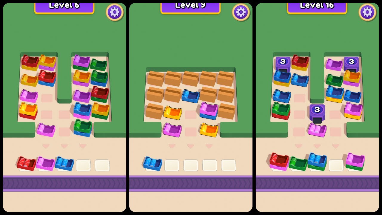 Box Jam 3D! Gameplay Android - YouTube