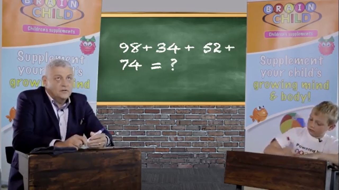 Abacus Today, Genius Tomorrow! (Barry Hilton vs Louis Scheepers) - YouTube