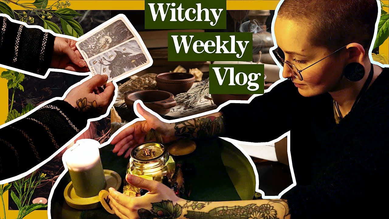 A Week in the Life of a Witch: Deity Work, Spirit Communication ...