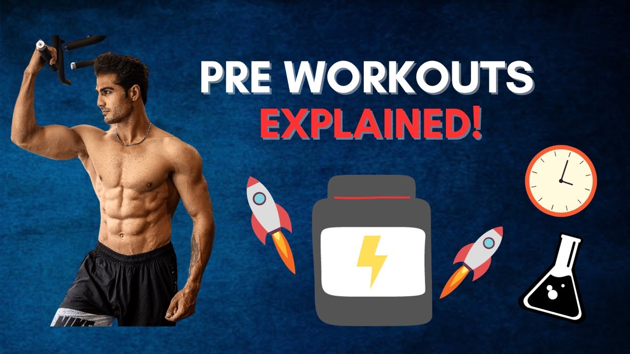 PRE WORKOUTS EXPLAINED - Dosis? Side Effects? Performance? Best Pre ...