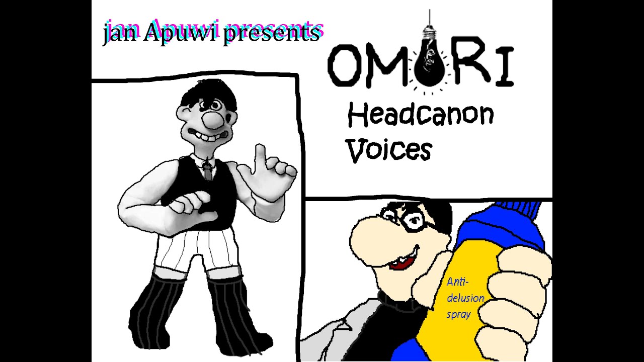 OMORI headcanon voices: main cast - YouTube