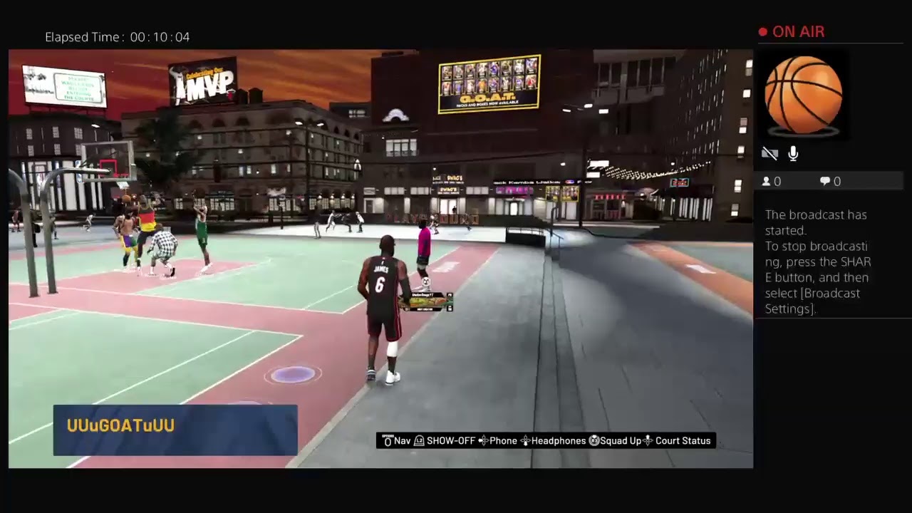 Taking Over Park With OVERPOWERED All Around LeBron James 2K20 Build ...