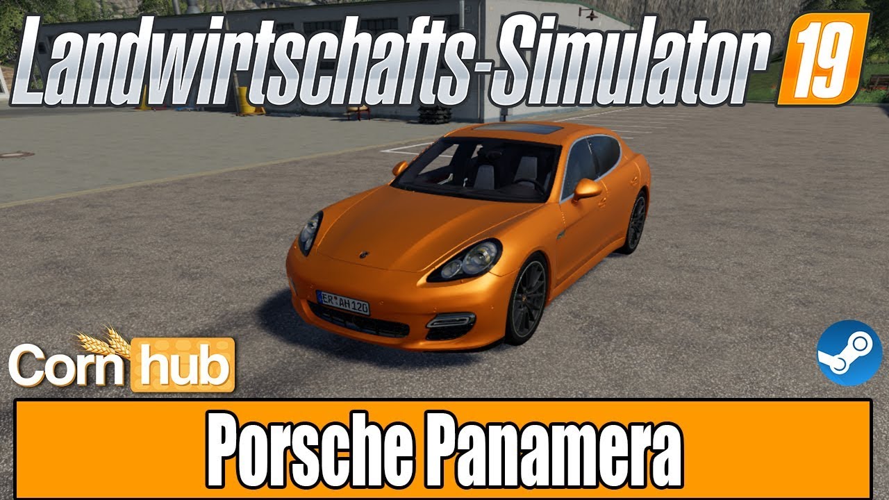 LS19 Modvorstellung - Porsche Panamera - LS19 Mods - YouTube