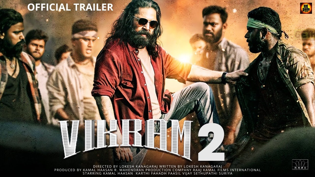 VIKRAM 2 | 30 Interesting Facts | Kamal Haasan | Shivani Narayana ...
