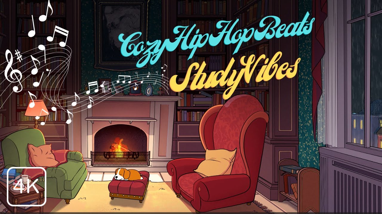 Study Music 📚 Alternative Hip Hop Laid Back Dreamy Instrumental for ...