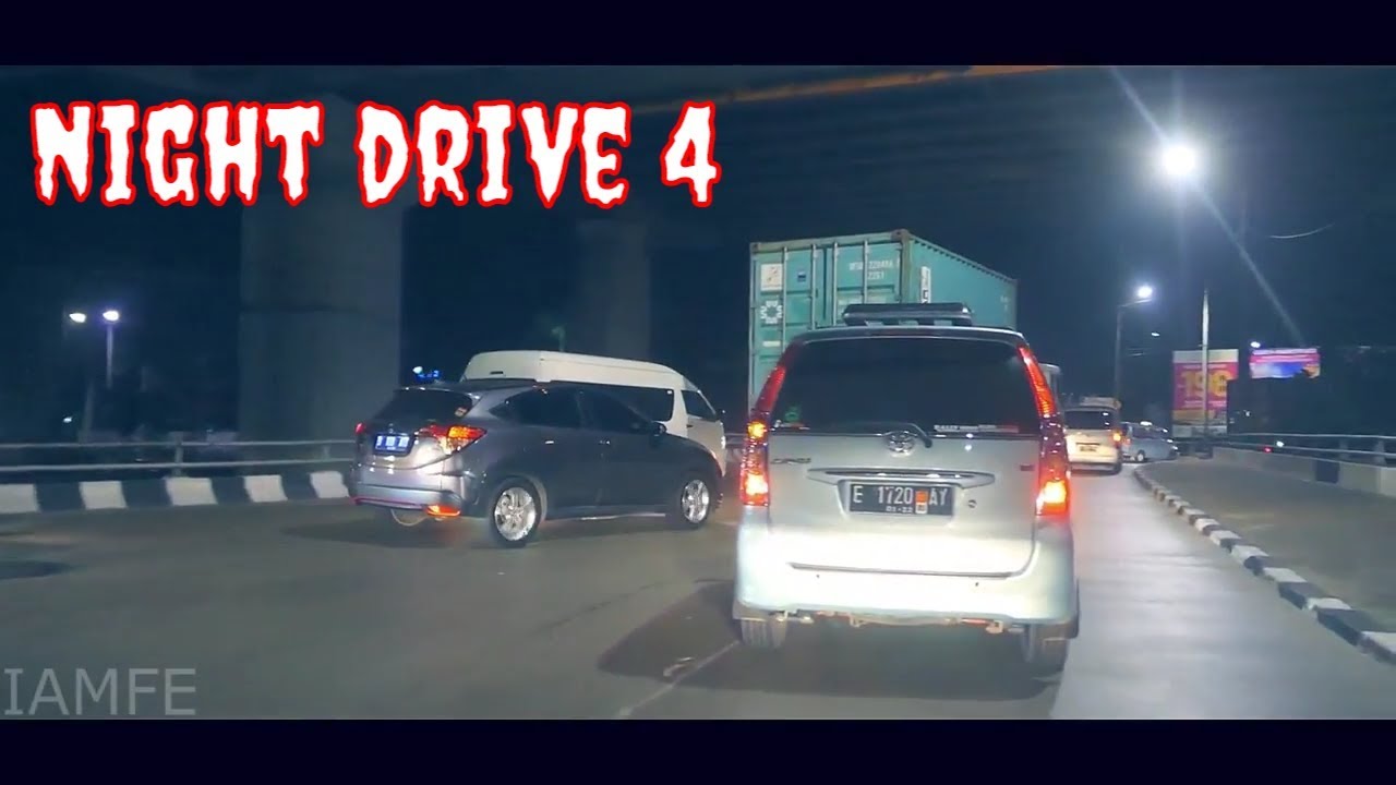 JAKARTA NIGHT DRIVE - PART.4 (FULL HD) - YouTube