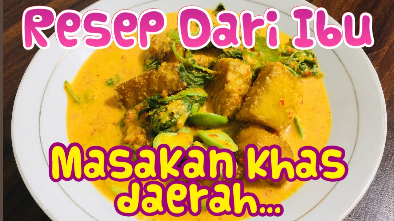 [Eng Sub] GULAI IKAN KEMANGI (Khas Lampung Ala Muli Liu) - YouTube