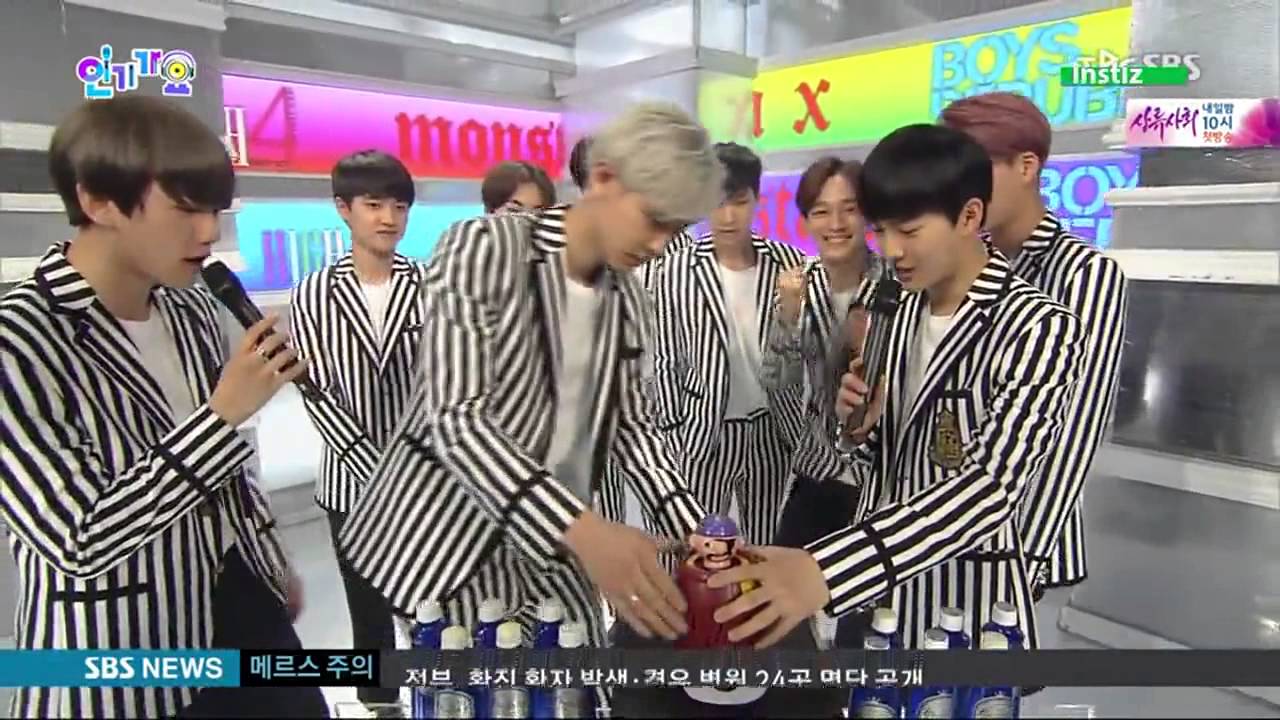 150607 EXO (엑소) - Backstage Interview @ Inkigayo - YouTube