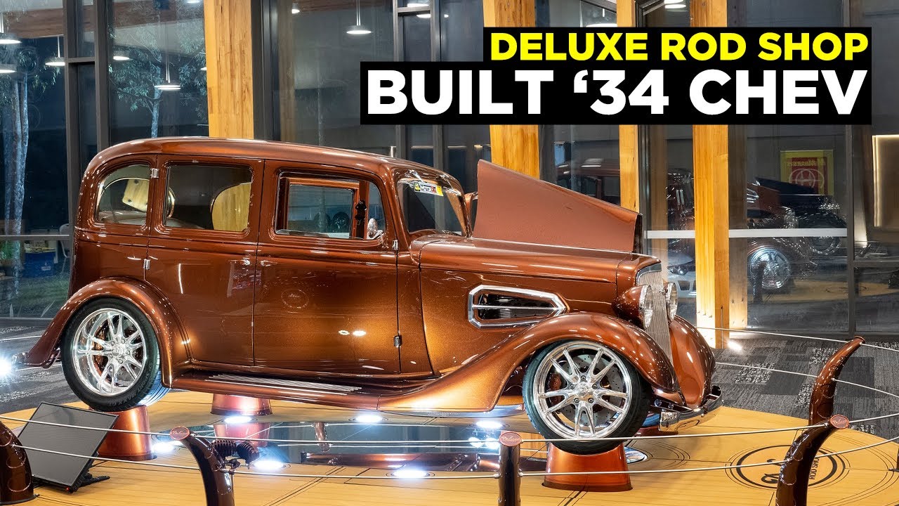 Australia's Best Chevy Hot Rod - YouTube