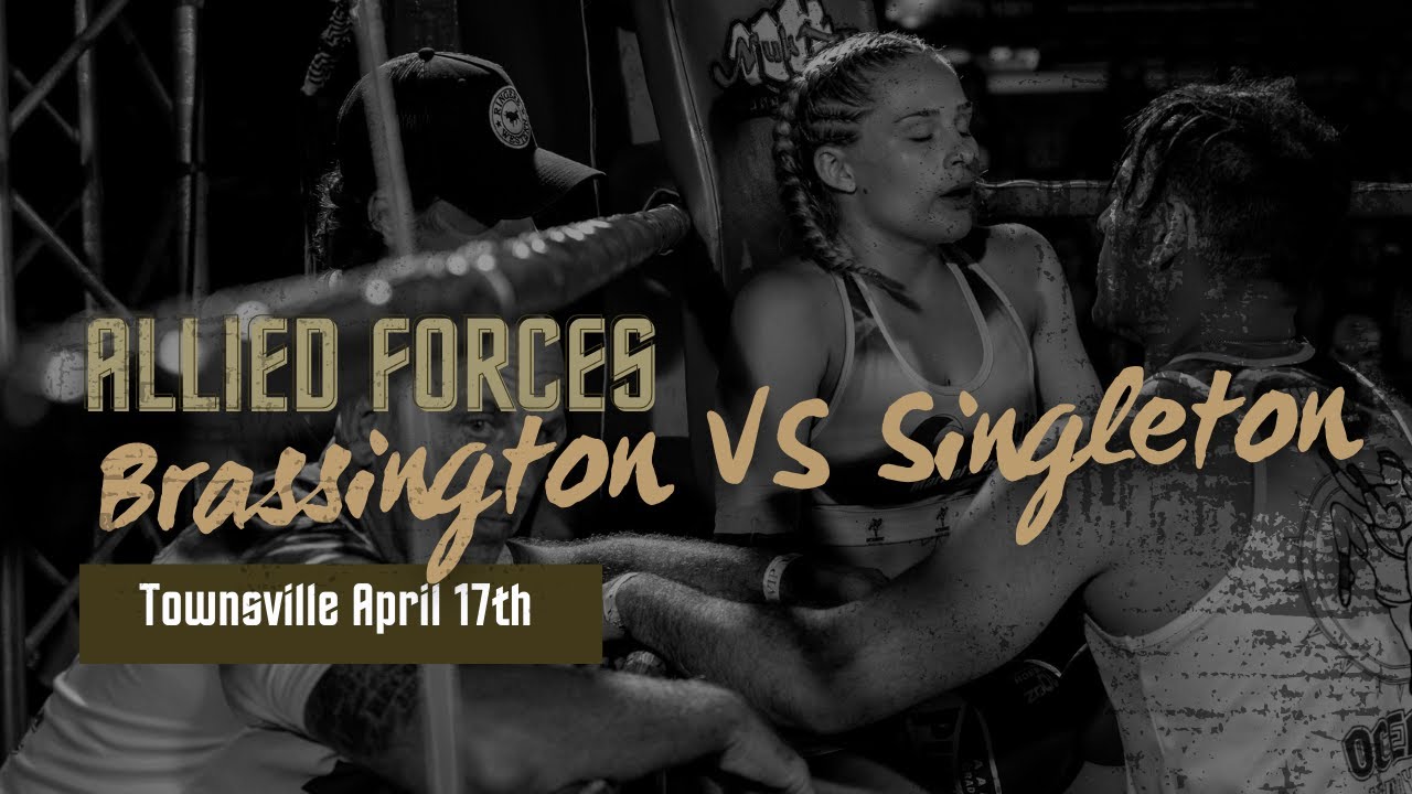 ALECIA BRASSINGTON VS TANDIA SINGLETON - YouTube