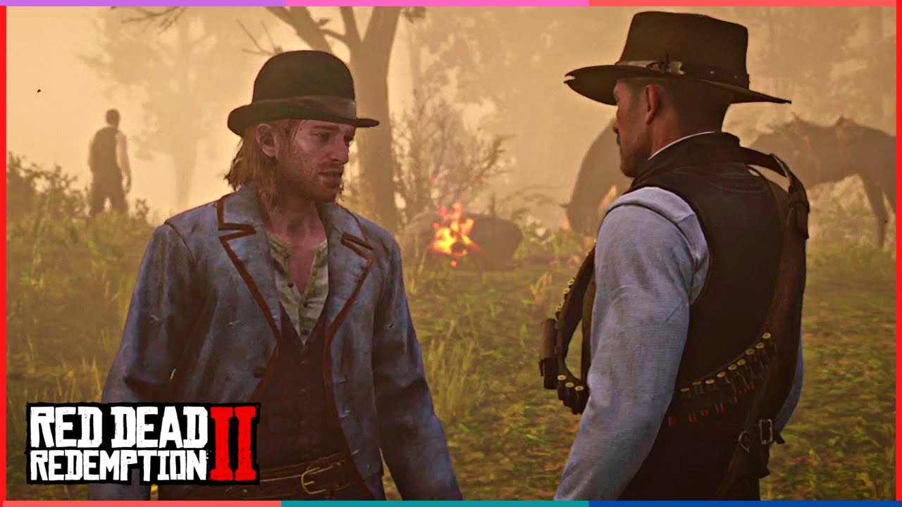 RED DEAD REDEMPTION 2 - Arthur & Sean Rob A Homestead - Strange Mission ...