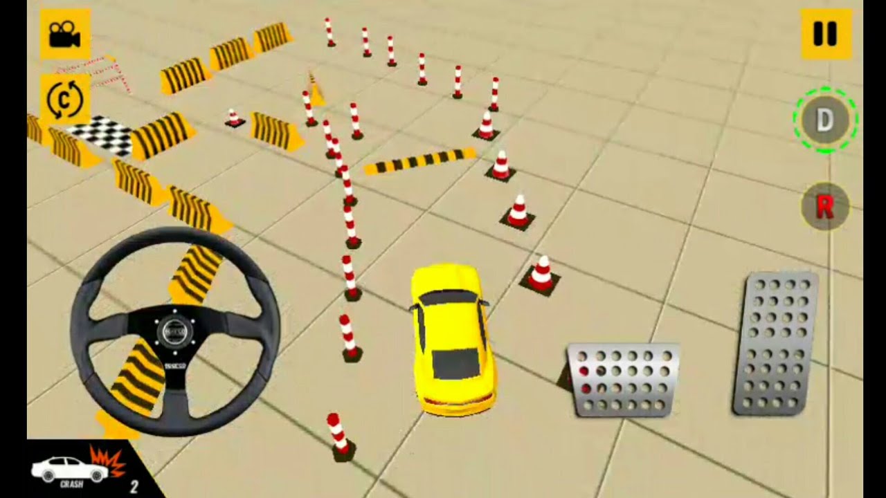 Modern Car Parking Simulator Car Driving 3D - #6 Android iOS Gameplay ...