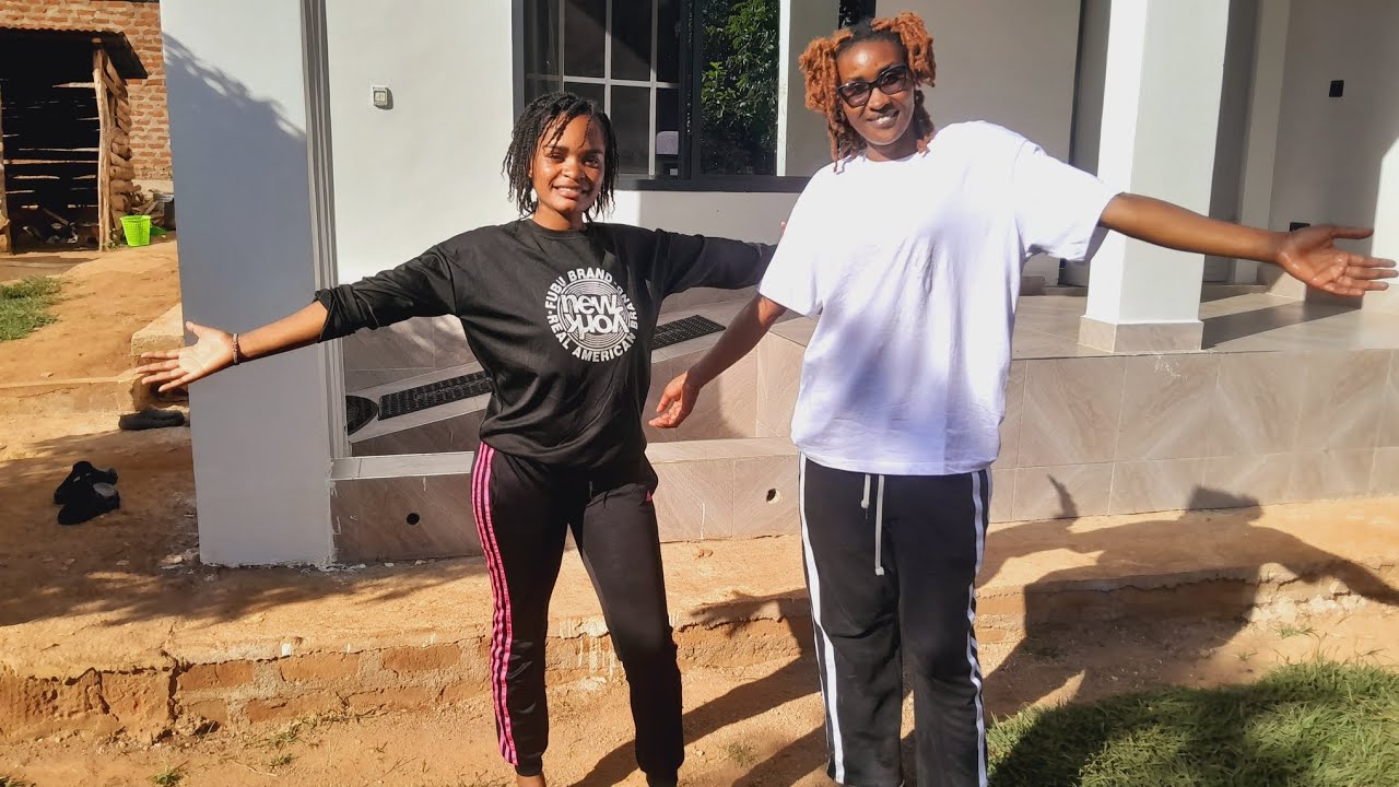 Visiting @chefmatiko and @Wein_mabere new mom,s house 🏠 - YouTube