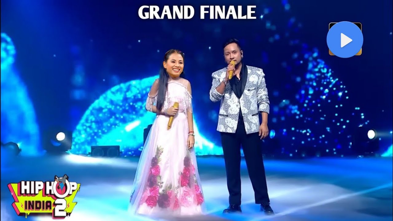 IAMONLANG WINNER HIP HOP INDIA SEASON 2 | Iamonlang Performance Grand ...