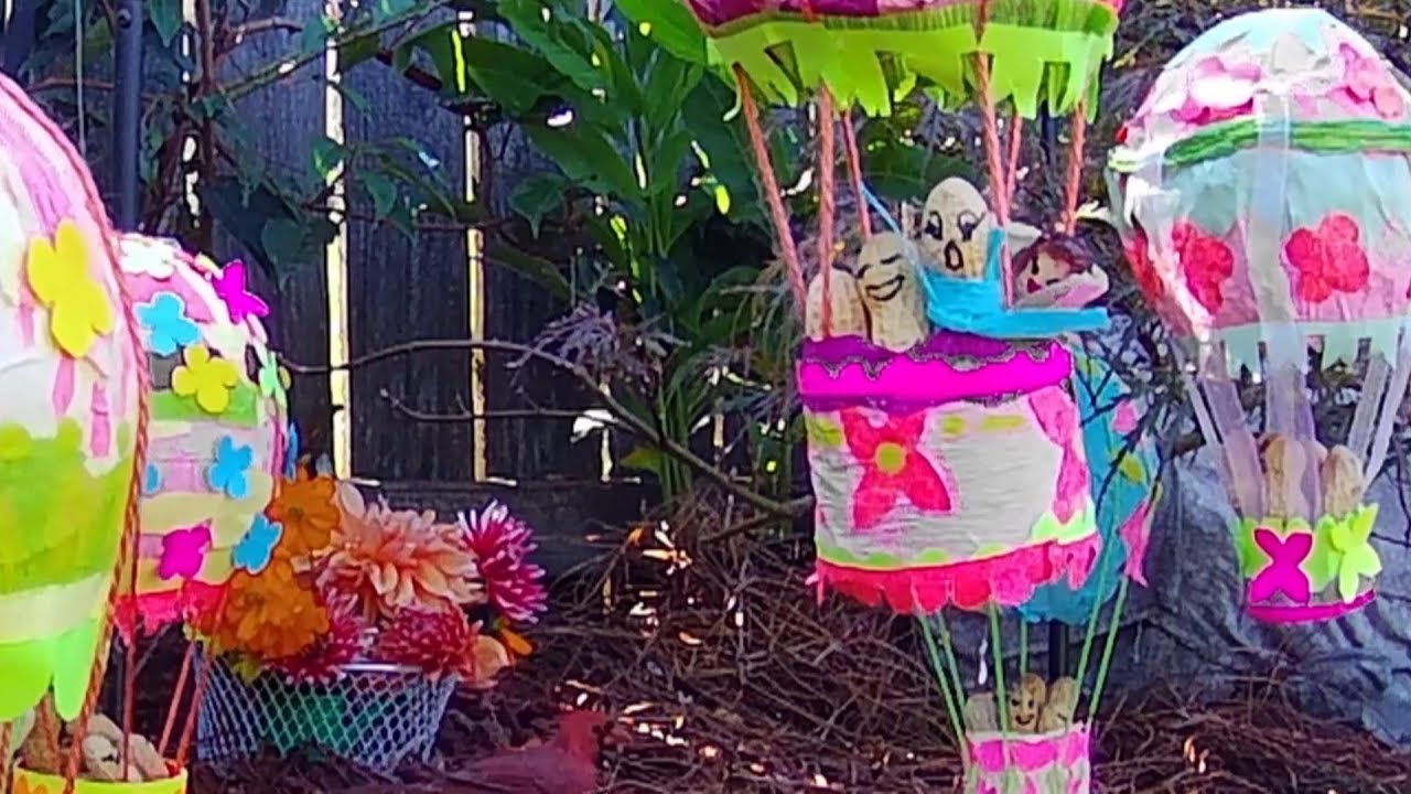 Birdie Bytes | Birdie B&B | Peanut People Balloons! - YouTube