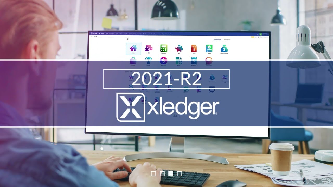2021-R2 Xledger Accounting Software Release - YouTube