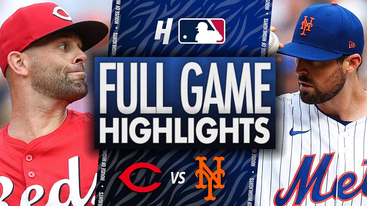 Cincinnati Reds vs New York Mets - FULL GAME HIGHLIGHTS | July 19, 2025 ...