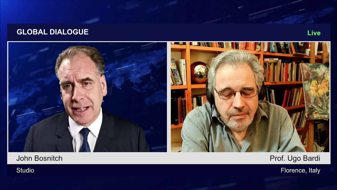 “Global Dialogue” Canadian Journalist John Bosnitch with Professors ...