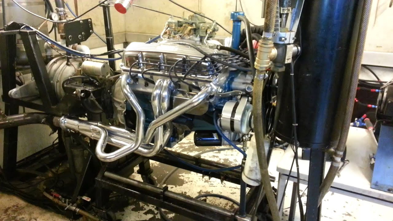 Amc 343 short dyno session. - YouTube