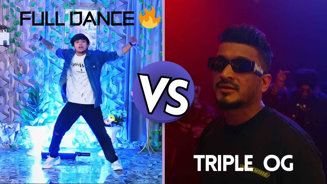 TRIPLE OG DIVINE || DANCE BY SAHIL SURESH GUPTA - YouTube