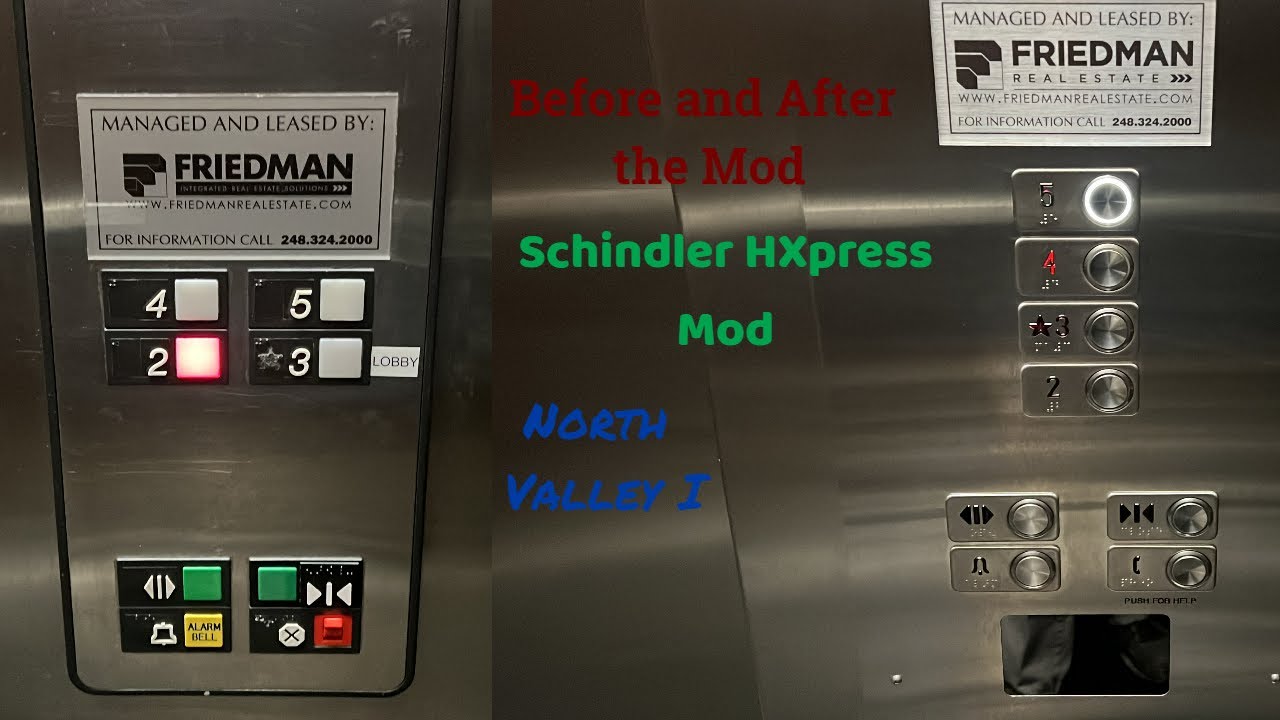 Before and After the Mod, North Valley I North Elevator, Farmington ...