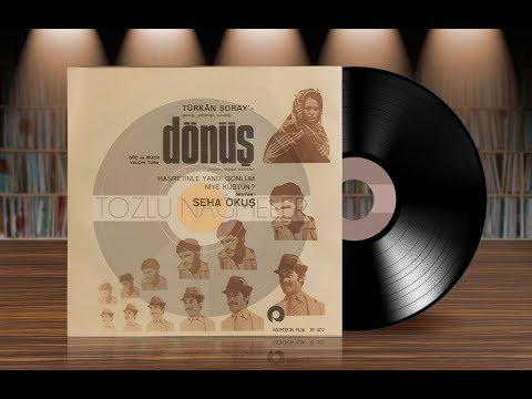 Seha Okuş - Hasretinle Yandı Gönlüm (Orijinal Plak Kayıt) 45'lik