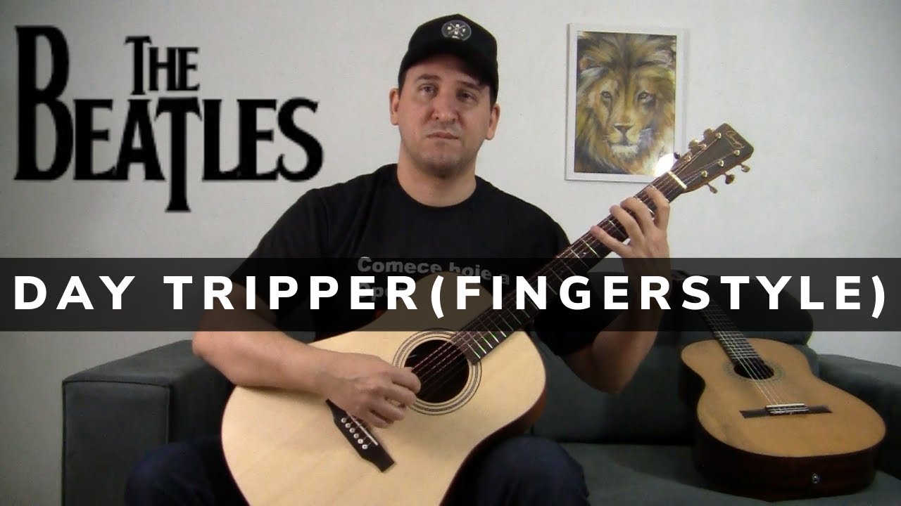 Day Tripper | Fingerstyle | Leandro Latú - YouTube