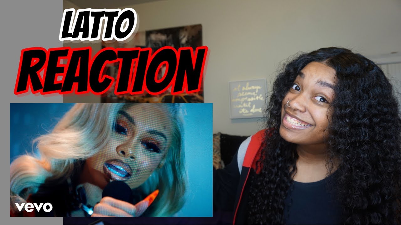 Latto - The Biggest (Official Video) REACTION ! - YouTube