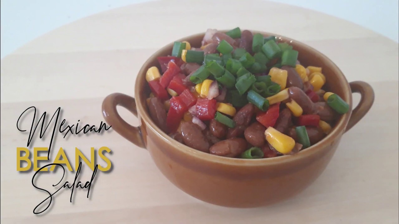 Mexican Beans Salad | Mom`s Cooking Adventure - YouTube