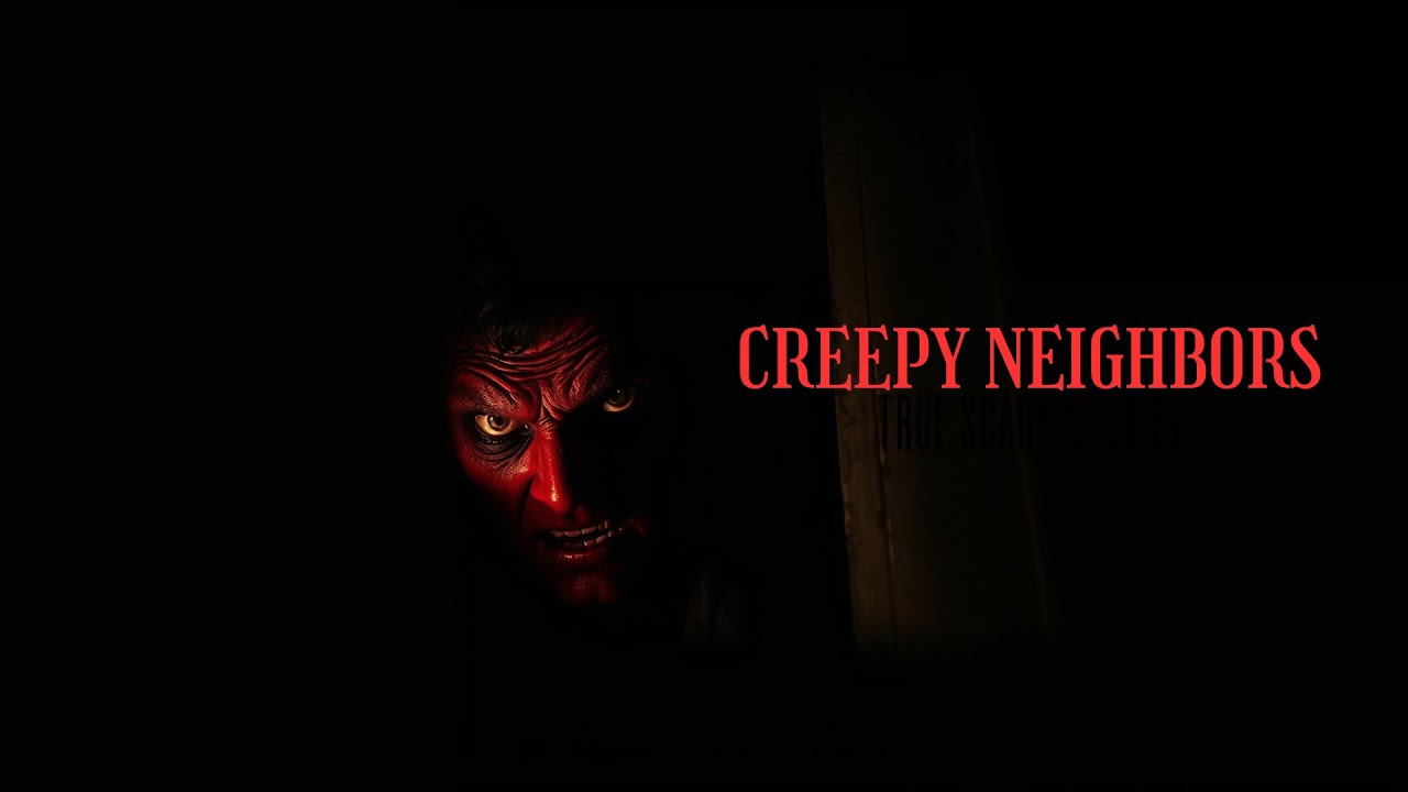 4 Terrifyingly True Creepy Neighbor Stories - YouTube