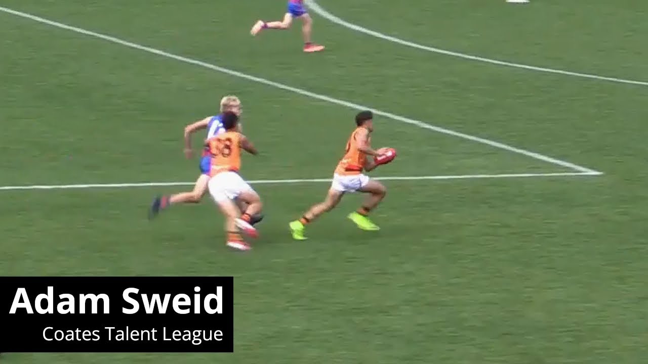 Adam Sweid - Talent League Round 1 - YouTube