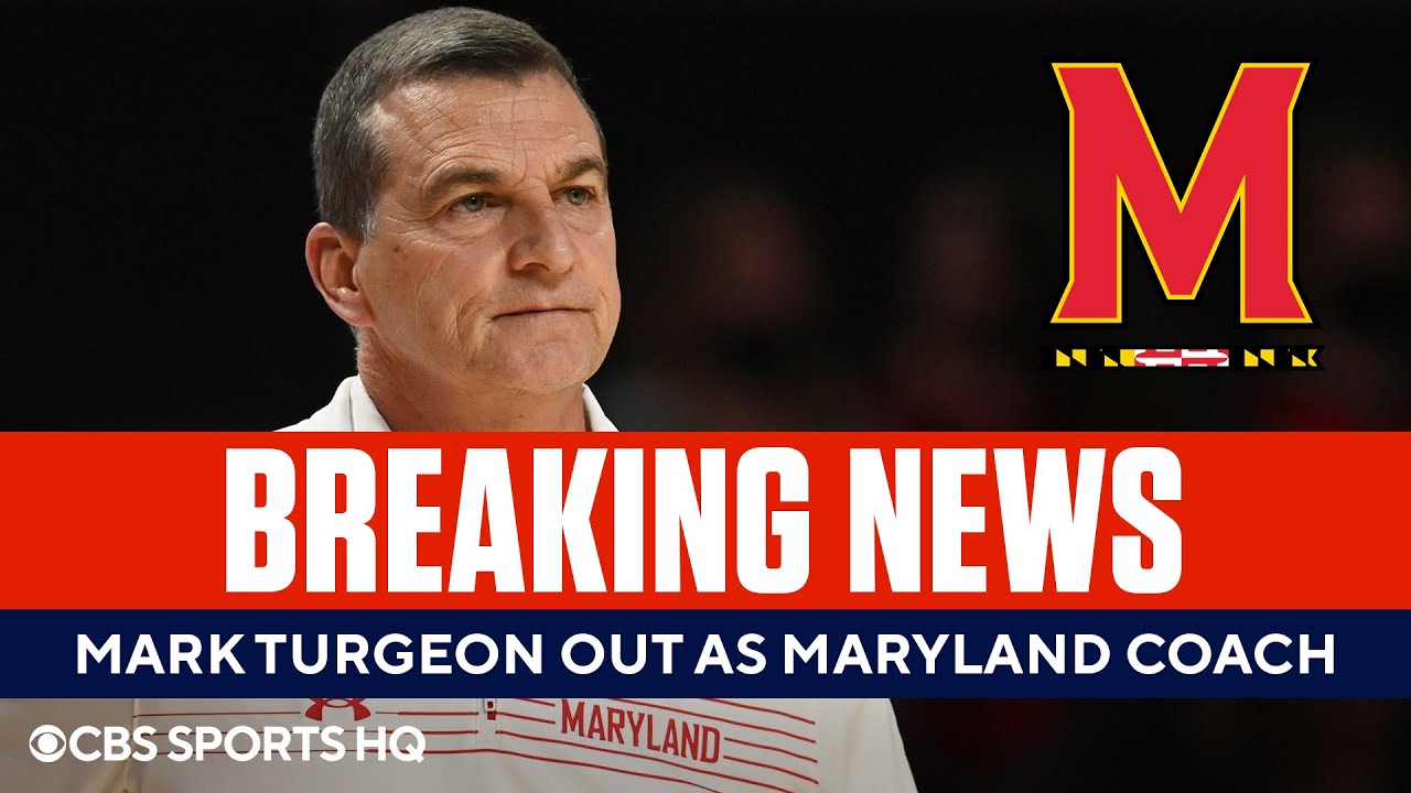BREAKING: Mark Turgeon OUT as Head Coach at Maryland | CBS Sports HQ ...
