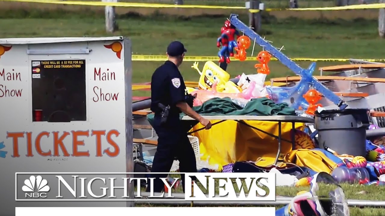 Severe Storm Warning Came Before Deadly Circus Tent Collapse | NBC ...