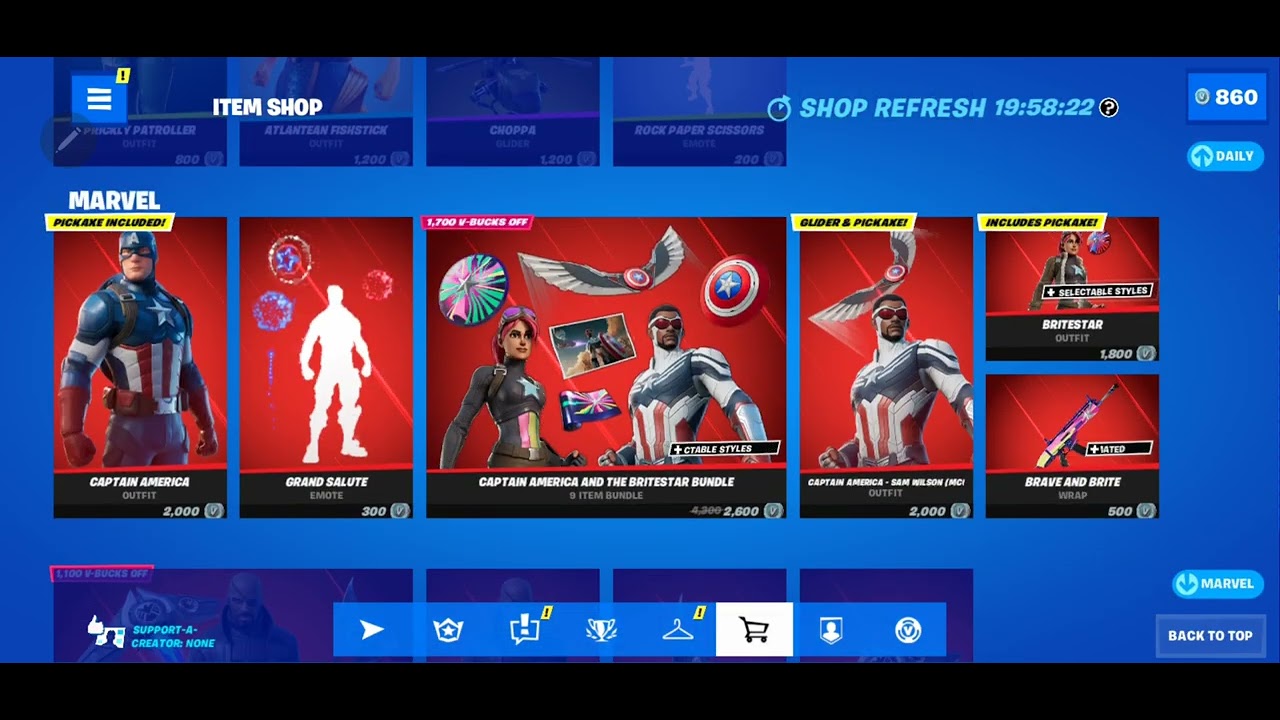 New Fortnite razor Rae Item shop 7/2/2023 - YouTube