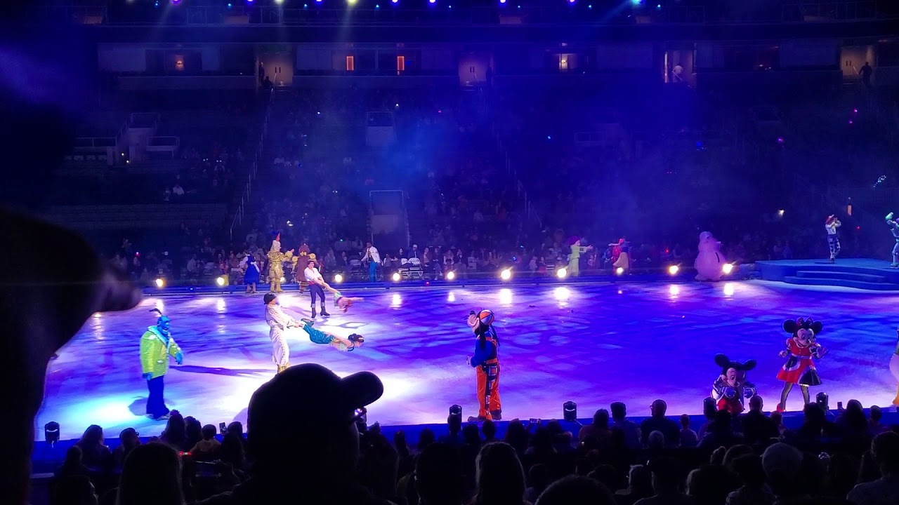 2020 DISNEY ON ICE FINALE - YouTube