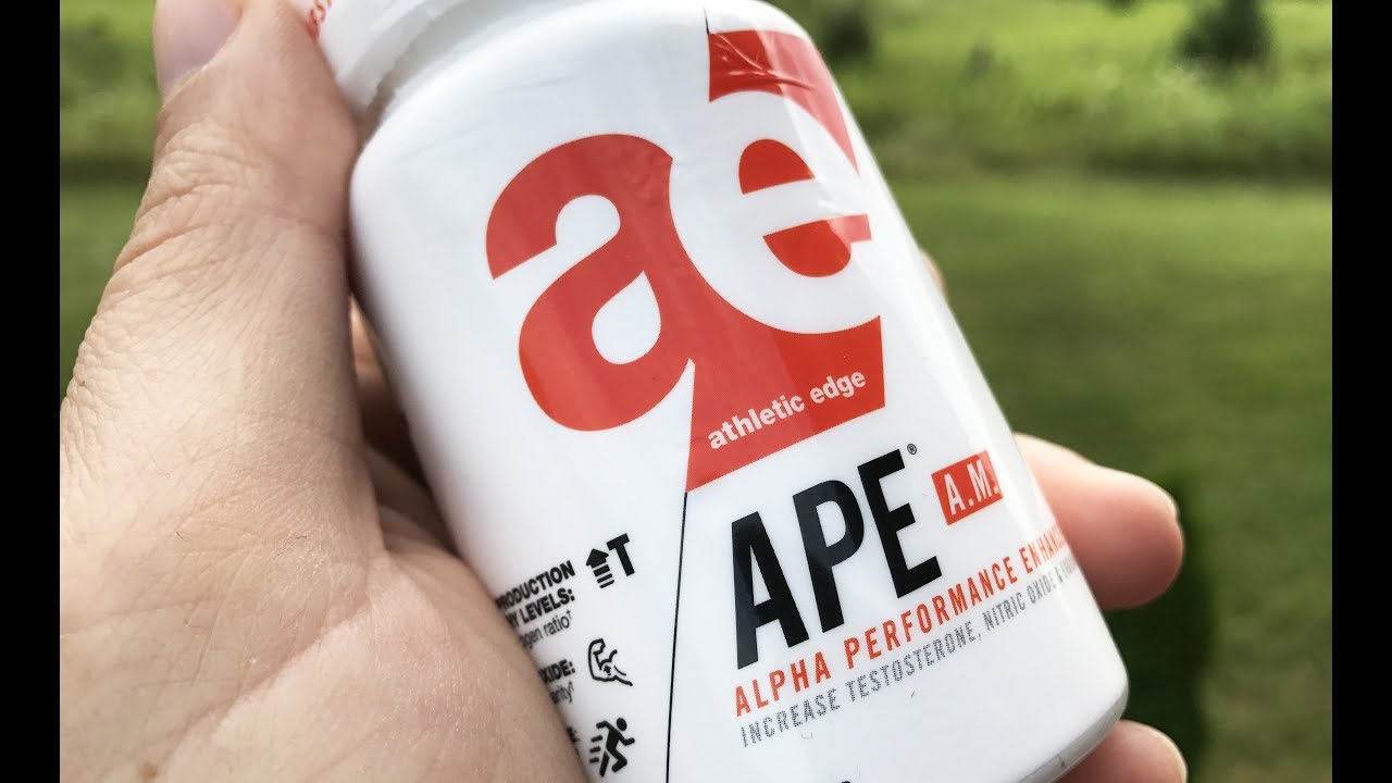 Is APE From Athletic Edge The Ultimate Natural Testosterone Booster ...