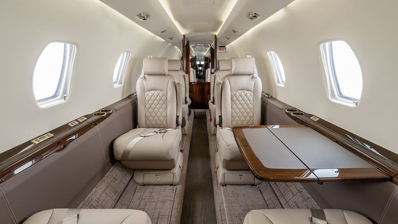 Aircraft Interior Completions | Custom Interiors - YouTube
