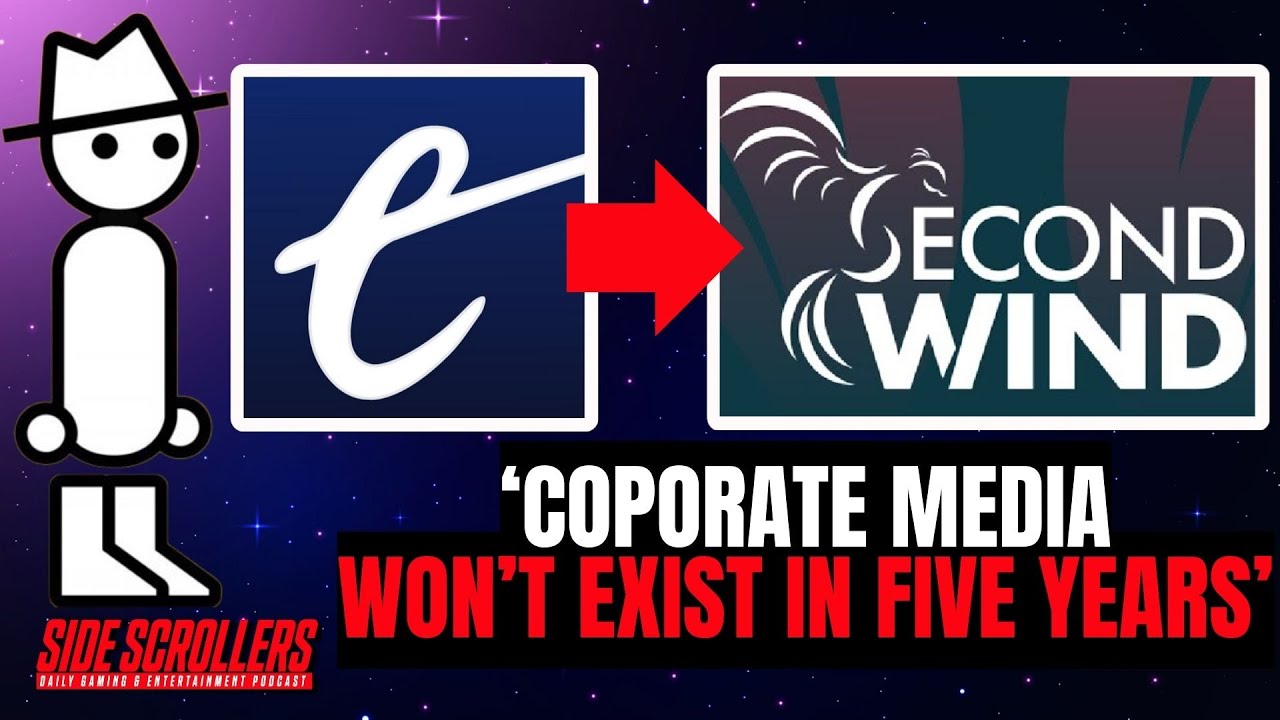 Nick Calandra on Being FIRED By Escapist & Launching Second Wind - YouTube