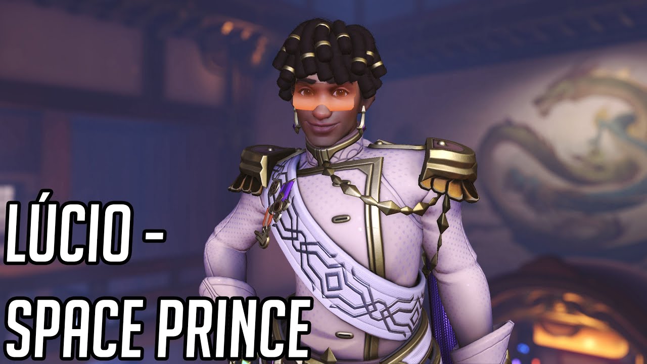 Lúcio "Space Prince" Skin Showcase - Overwatch 2 - YouTube