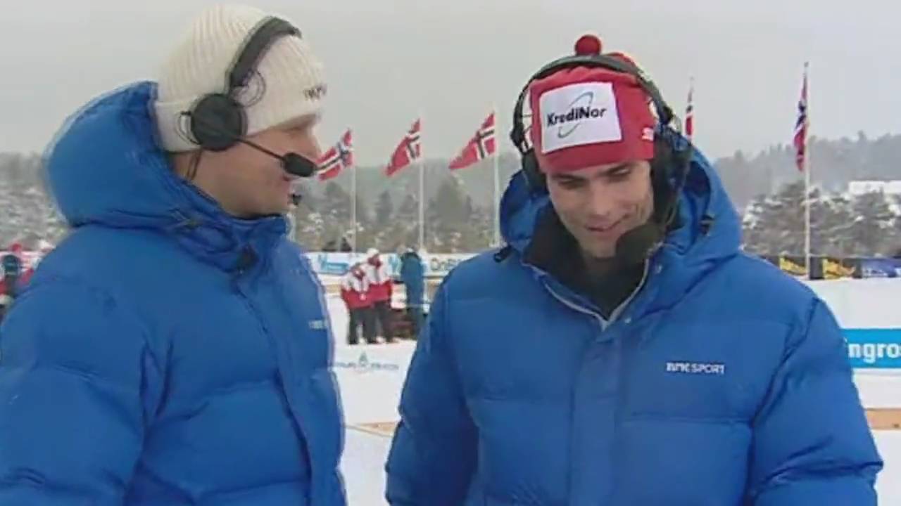 Legenden Thomas Alsgaard NM på ski i Stokke 2010 - YouTube