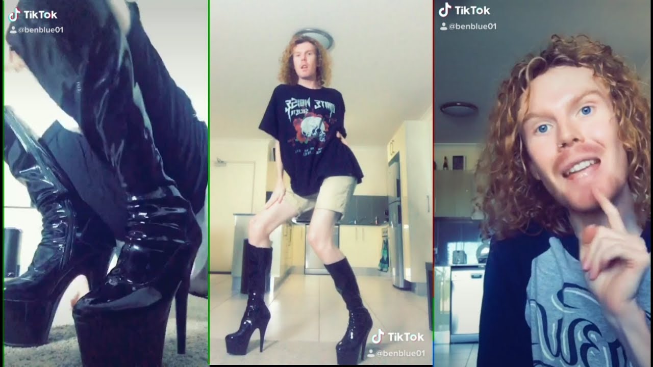 Ben Blue Tik tok Compilation!! (the new Vine Meme) - YouTube