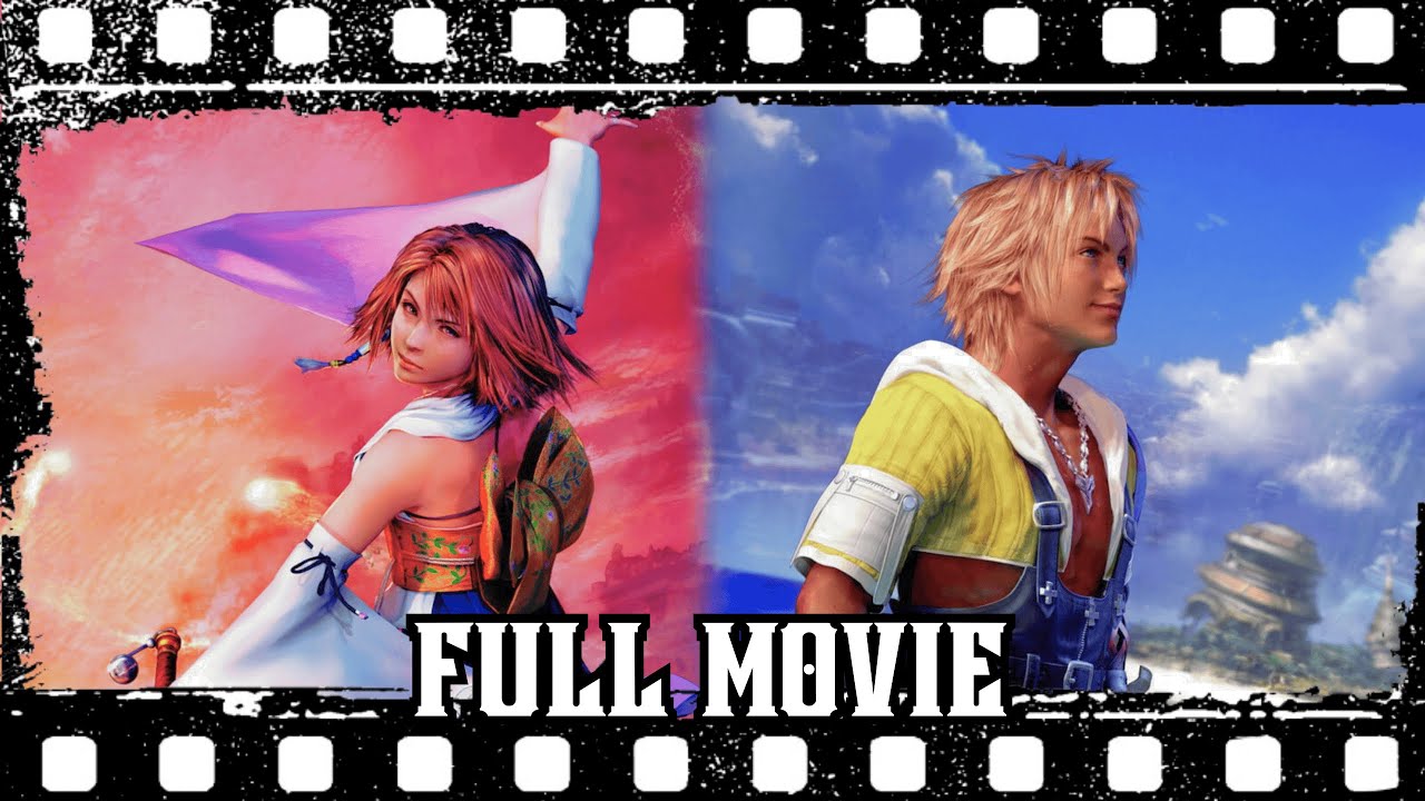 FINAL FANTASY X - Full Movie (All Cutscenes) [4K 60FPS] - YouTube