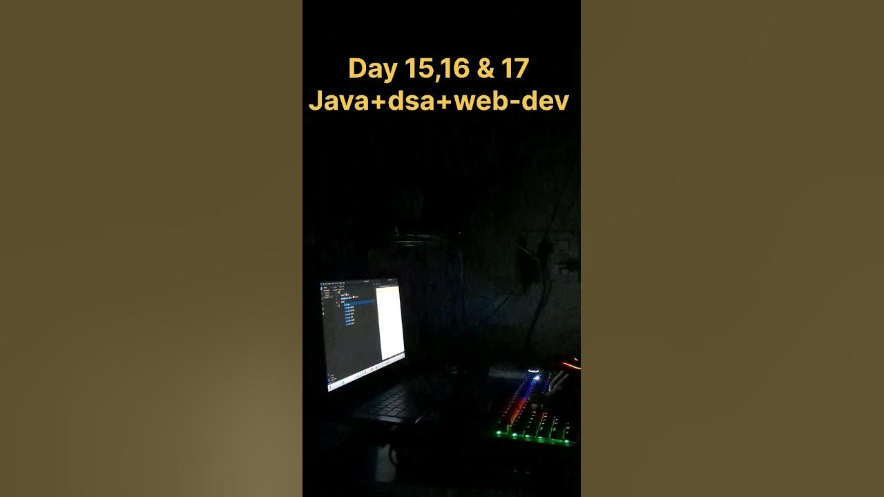 Placement Preparation Series Day 1516 And 17 Javadsawebdevelopment Coding Motivation