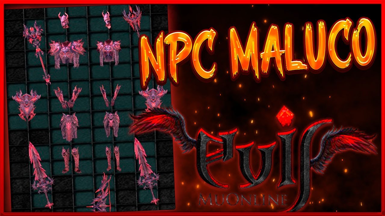 💥 LIVE - EvilMU - NPC MALUCO - YouTube