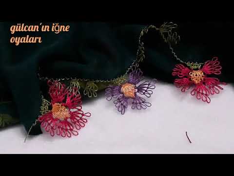 18 | AĞIR  GÖSTERİŞLİ  İĞNE OYASI MODELLERİ 2018 |  KNITTING #iğneoyası  #needlelace