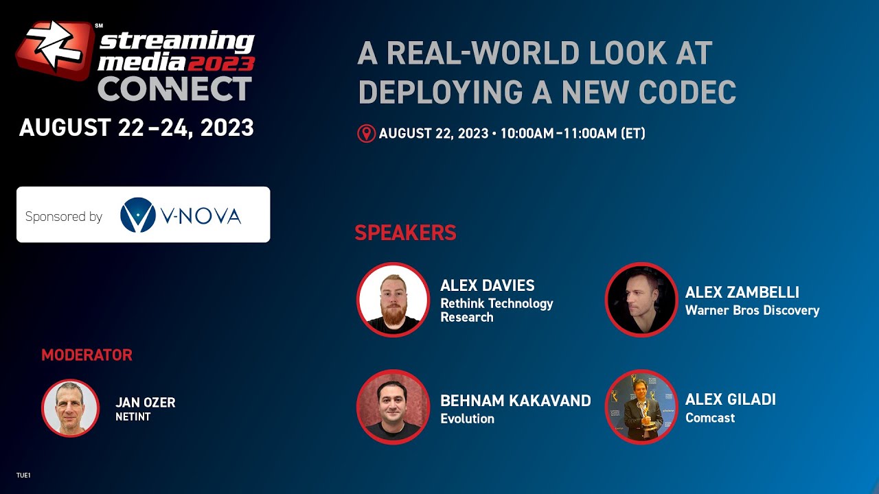 A Real World Look at Deploying a New Codec - YouTube
