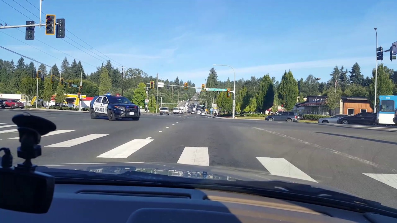 FEMA Region X convoy roadblock Bothell, Wa - YouTube