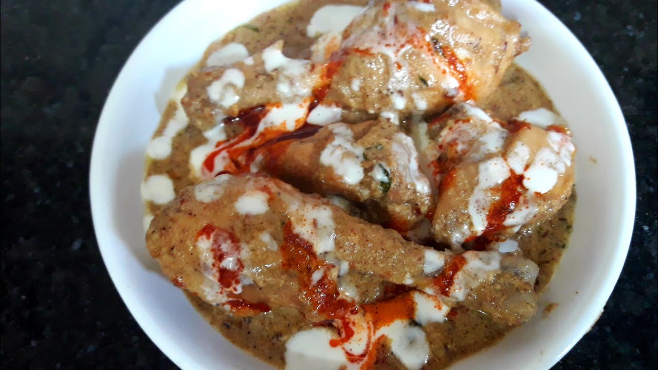 Recipe of Malai Chicken⭐️How to make Malai Chicken ⭐️ - YouTube